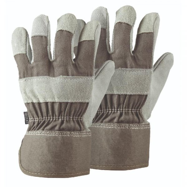 Briers Tuff Rigger Gloves (Twin Pack) - GardeningGloves.co.uk